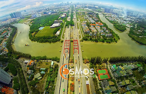 Dịch vụ quay phim chụp hình bằng flycam chuyên nghiệp | Cosmos Event