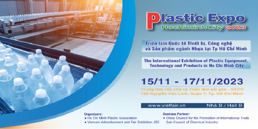 PLASTICS EXPO 2023: Triển lãm Quốc tế thiết bị, công nghệ và sản phẩm ...